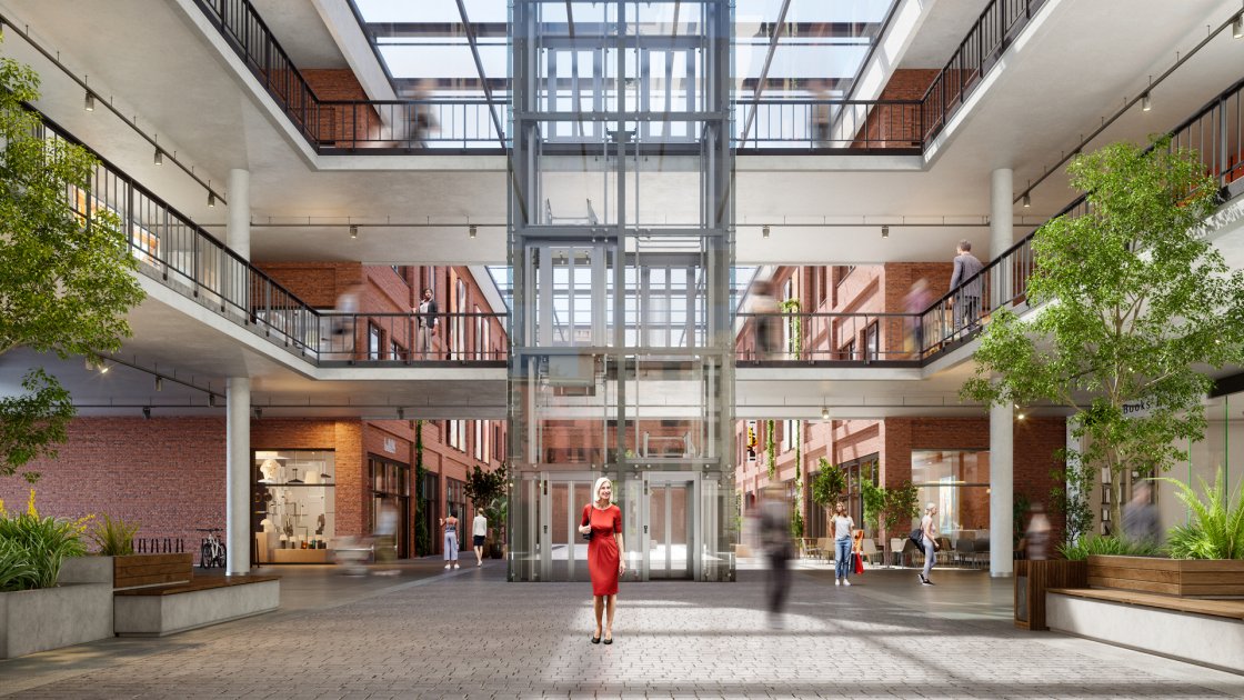 Schindler 6000 Plus - Luksus udskiftning af elevator | Schindler Danmark